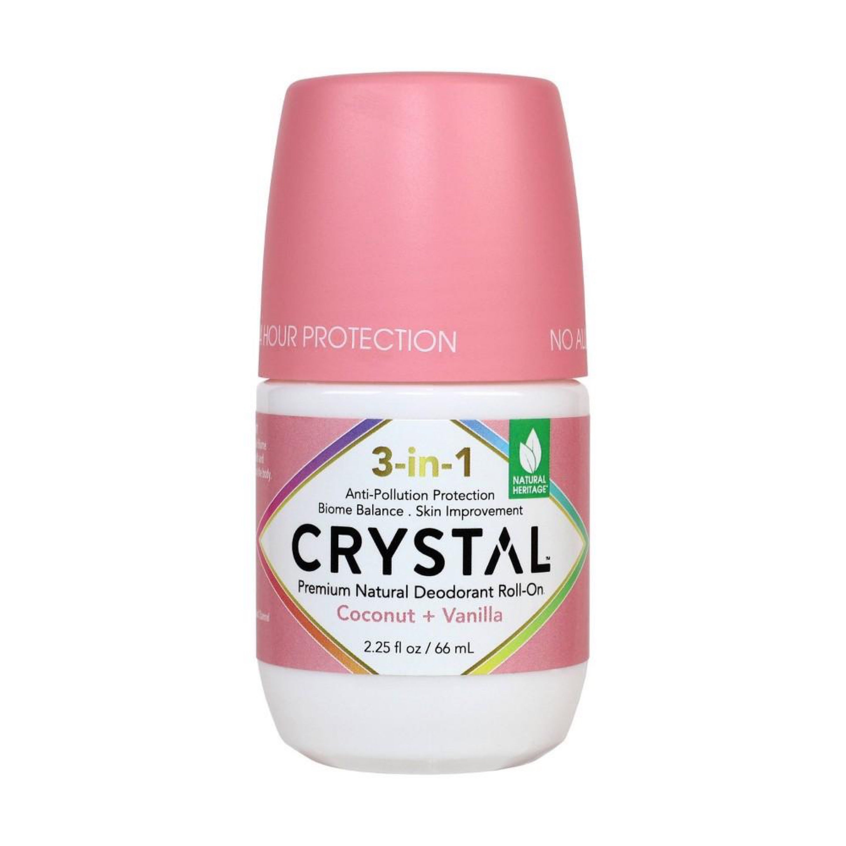 Crystal Coconut + Vanilla Natural Mineral Deodorant | Sandra's Cafe ...
