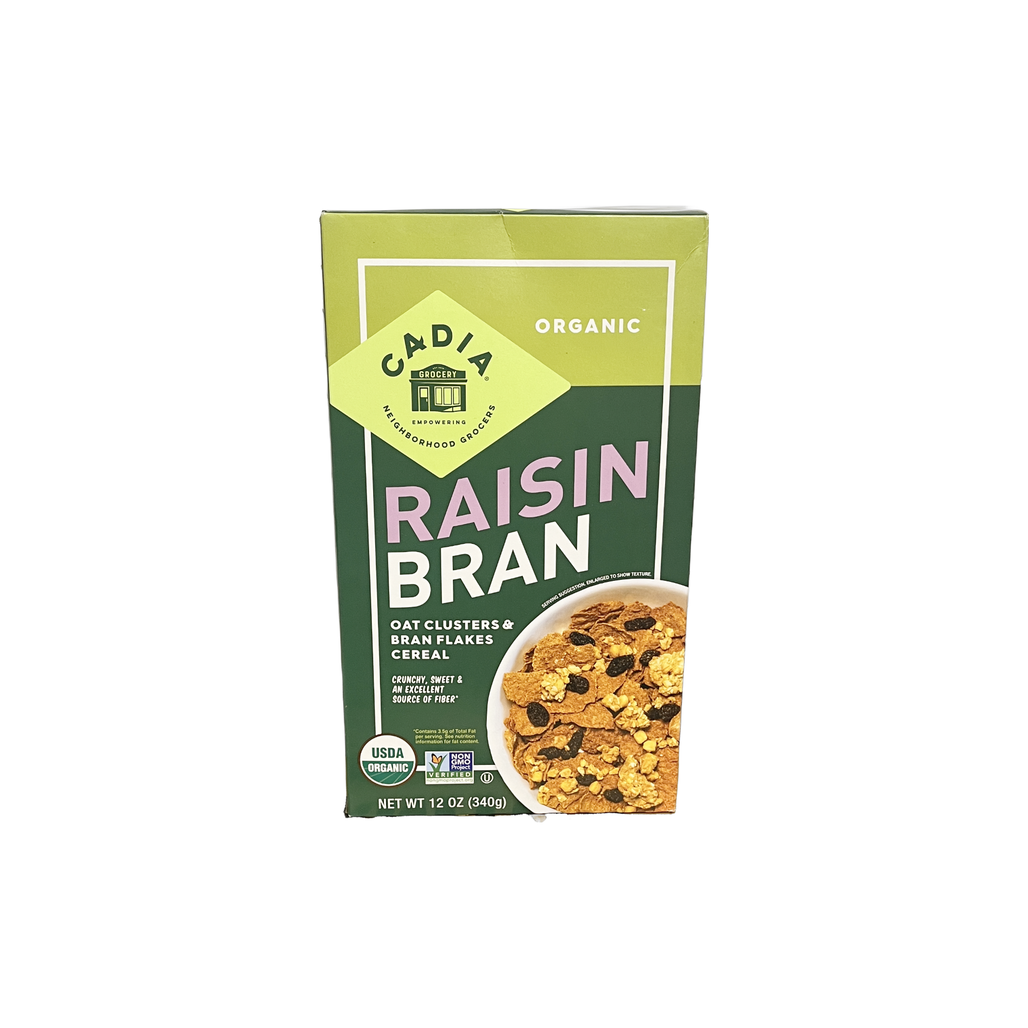 Cadia Raisin Bran Clusters and Flakes Cereal | SANDRA'S CAFE & HEALTHY ...