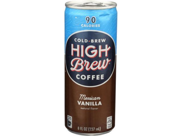 High Brew Cold-Brew Coffee - Mexican Vanilla | SANDRA'S CAFE & HEALTHY ...