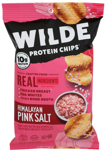 Wilde Protein Chicken Chips - Himalayan Pink Salt | SANDRA'S CAFE ...